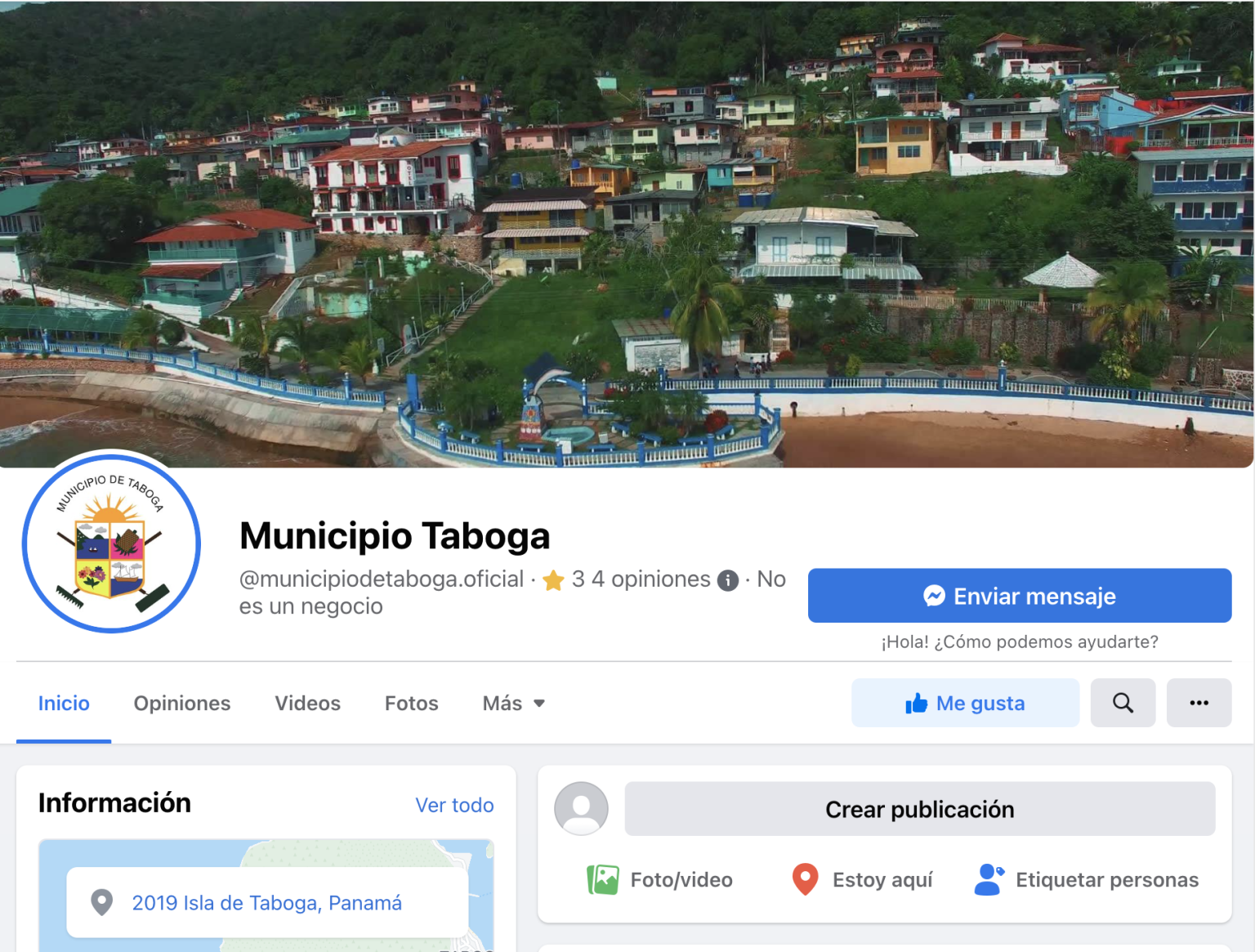 SOCIAL – Municipio de Taboga