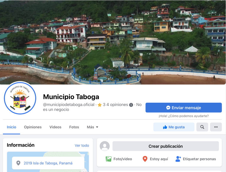 Municipio de Taboga – Municipios Digitales